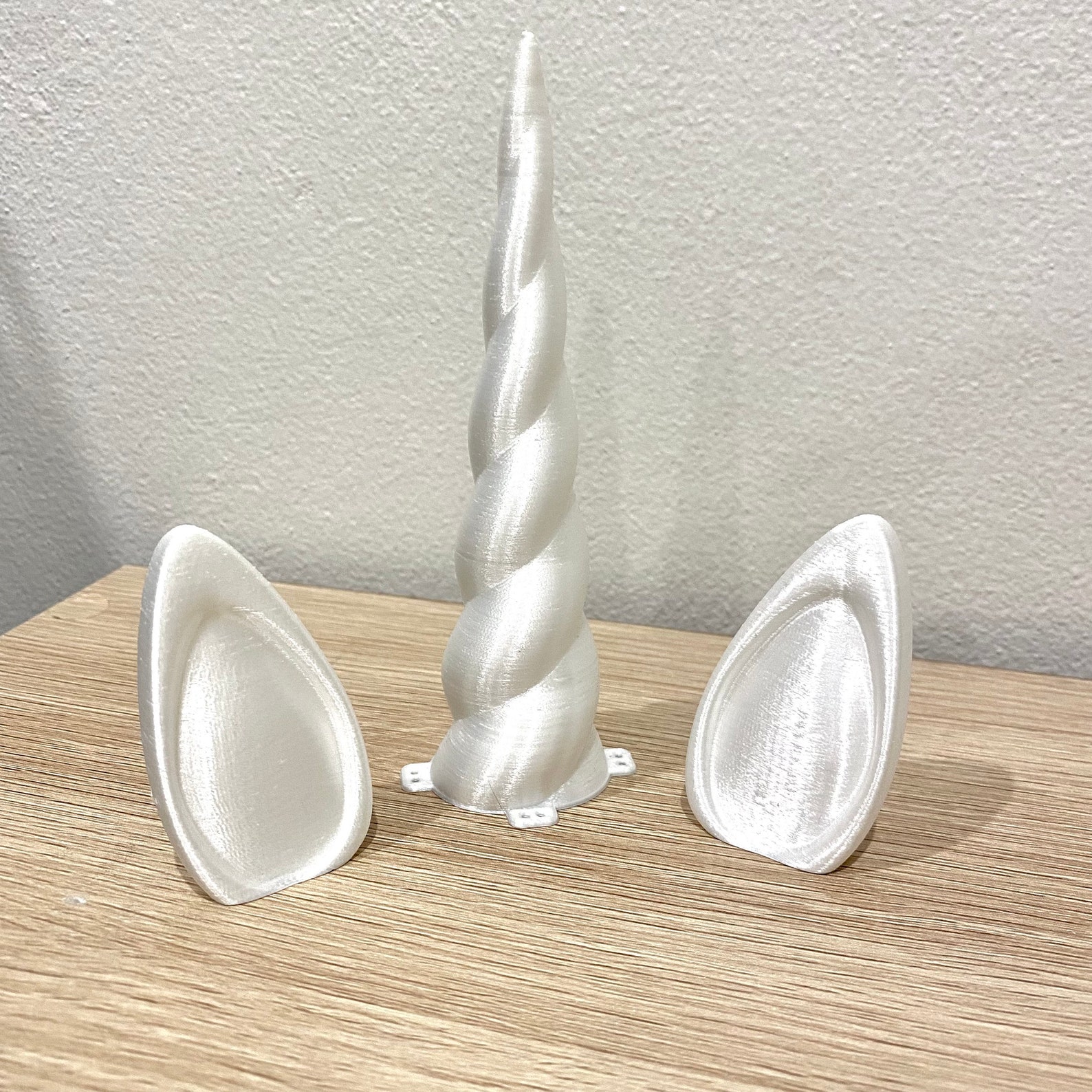 Unicorn Cake Topper Set - Etsy