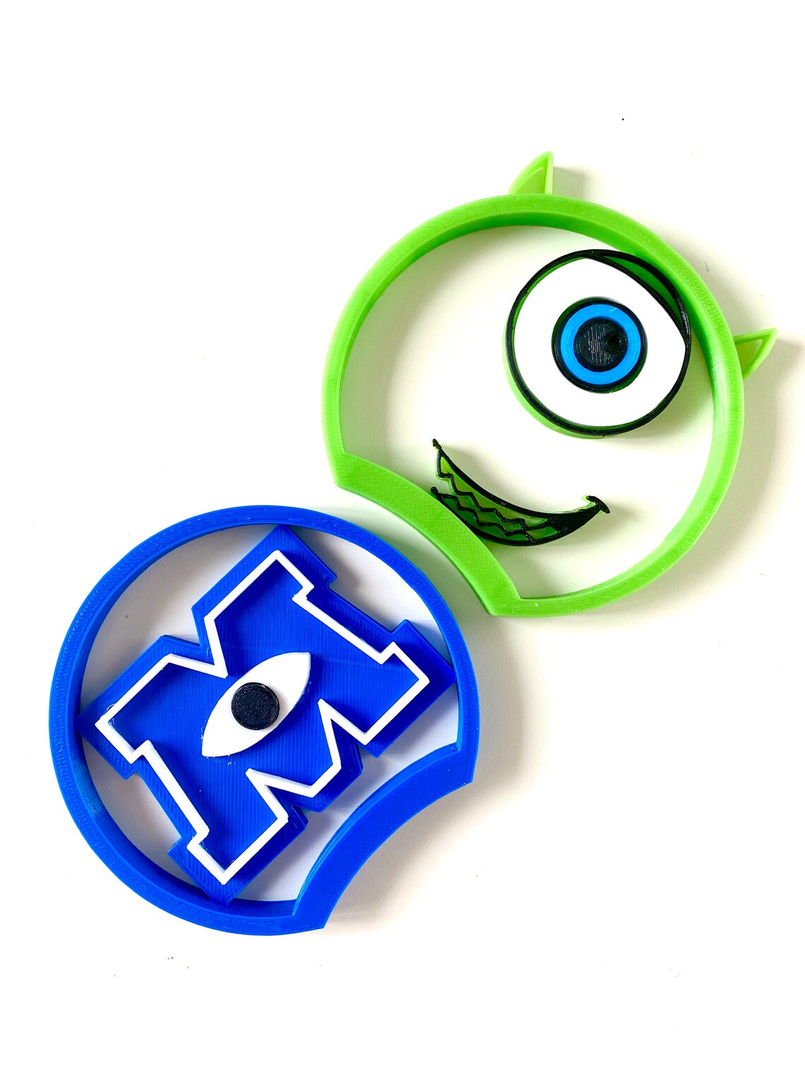 3D Monsters Inc Disney Ears - Etsy