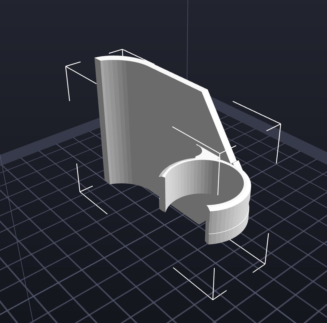 Transition Loam Shelf Guard 3D Printed PETG - Etsy Australia