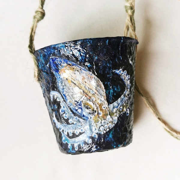 Octopus Planter - Etsy