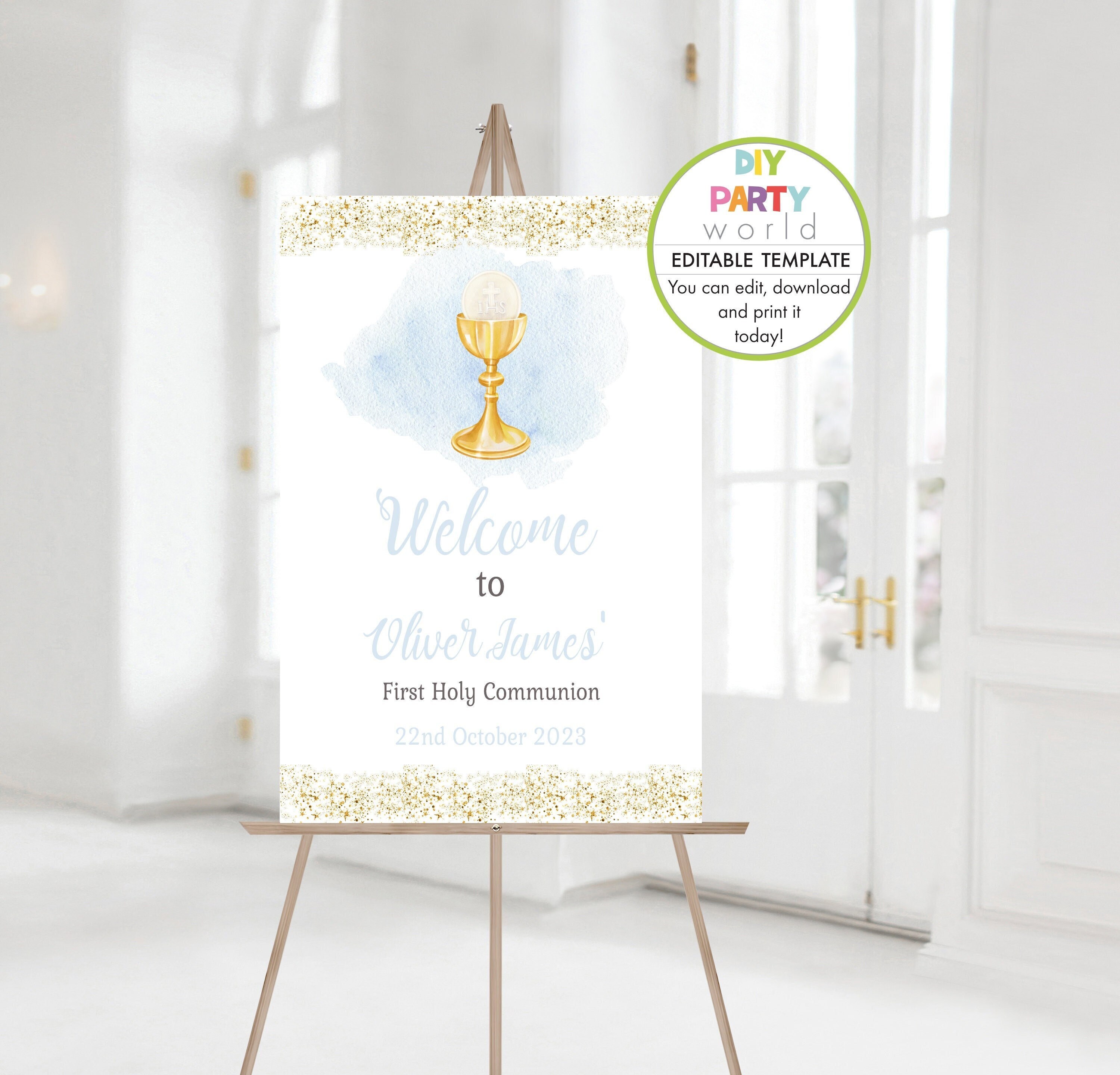 Diy First Communion Decorations