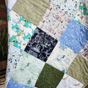 Adorable Peter Pan Inspired Quilt for the Dreamy Nursery Decor! Peter ...