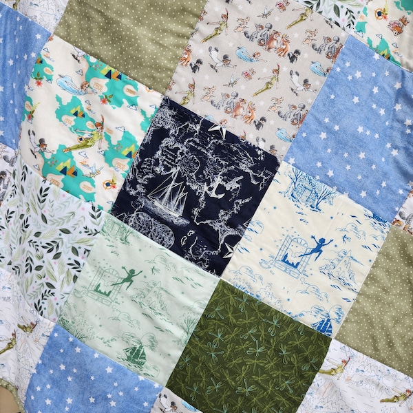 Peter Pan Patch - Etsy