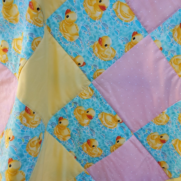 Duck Quilt - Etsy