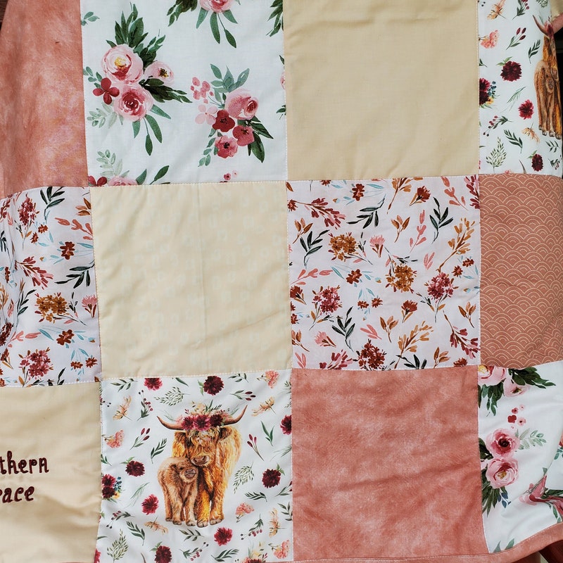 Cow Quilt - Etsy