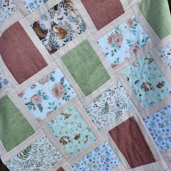 Unique Quilt - Etsy