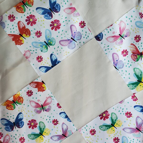 Butterfly Patchwork - Etsy