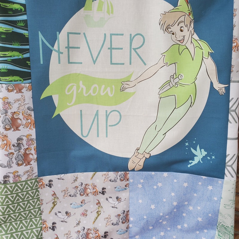 Peter Pan Quilt - Etsy