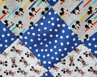 Mickey Mouse Quilt - Etsy