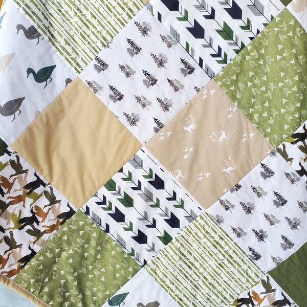 Duck Quilt - Etsy