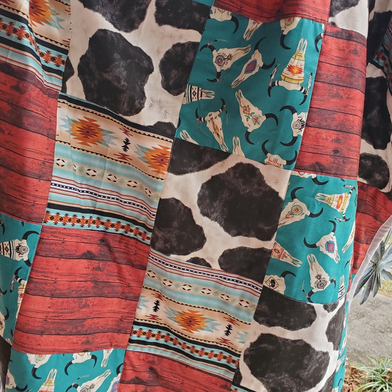 Western Quilt - Etsy