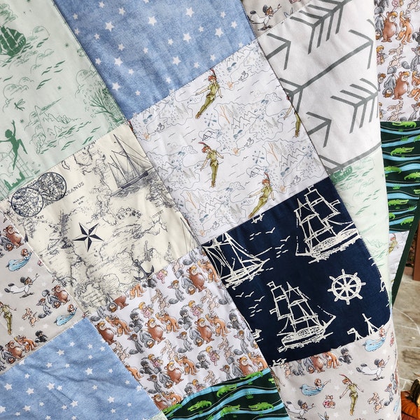 Peter Pan Quilt - Etsy