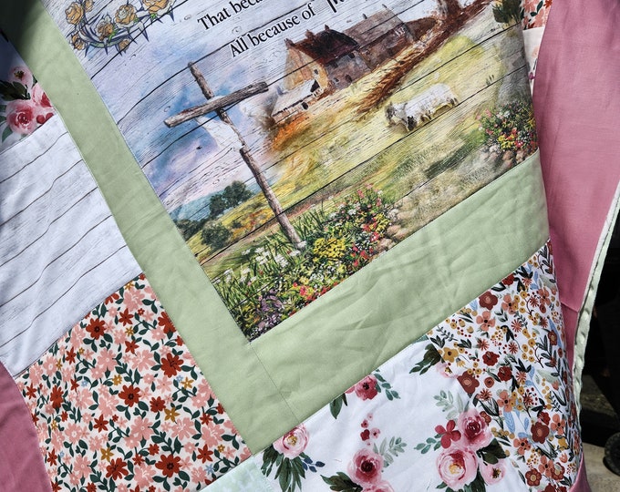 Bible Verse Lap Quilt - Etsy