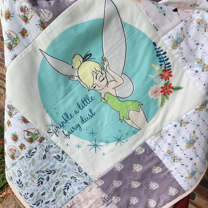 Tinkerbell Fabric - Etsy
