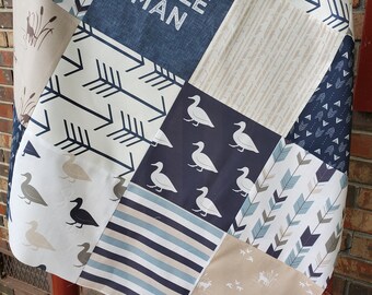 Duck Hunting Quilt | Etsy