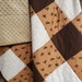 Cowboy Baby Quilt, Bronco Baby Quilt, Western Baby Quilt - Etsy