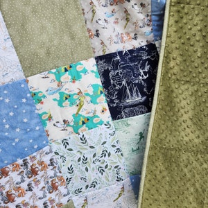 Adorable Peter Pan Inspired Quilt for the Dreamy Nursery Decor! Peter ...