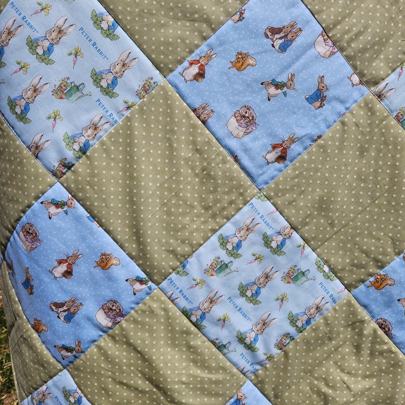 Baby Quilts - Etsy