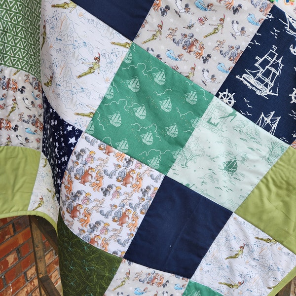 Peter Pan Quilt - Etsy