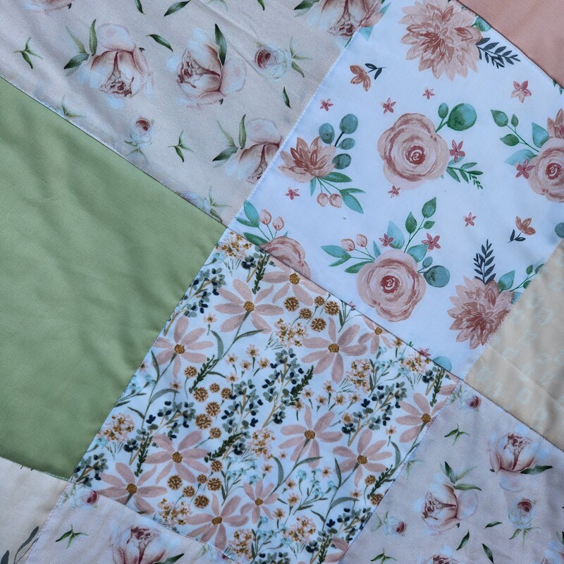 Floral Quilts - Etsy