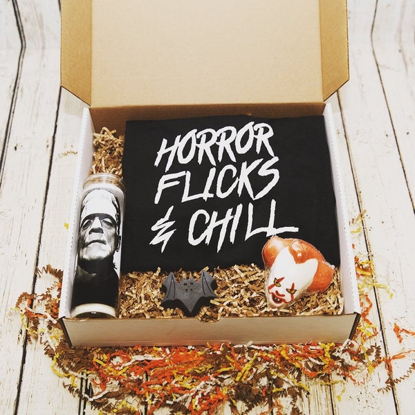 Horror Candle Gift Box - Etsy