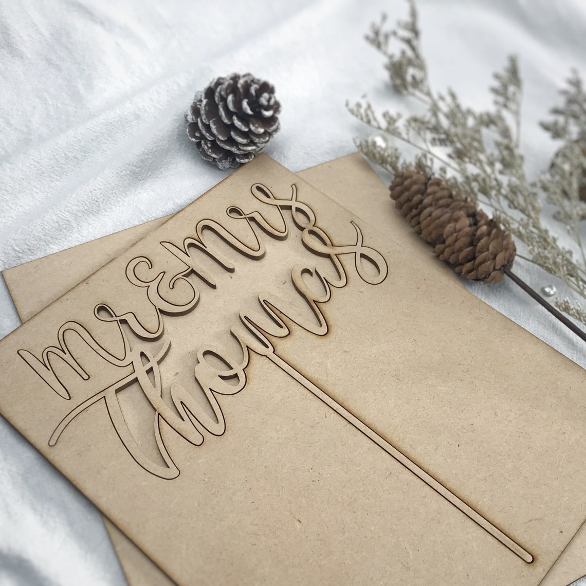 Last Name Cake Toppers for Wedding Rose Gold Cake Topper | Etsy