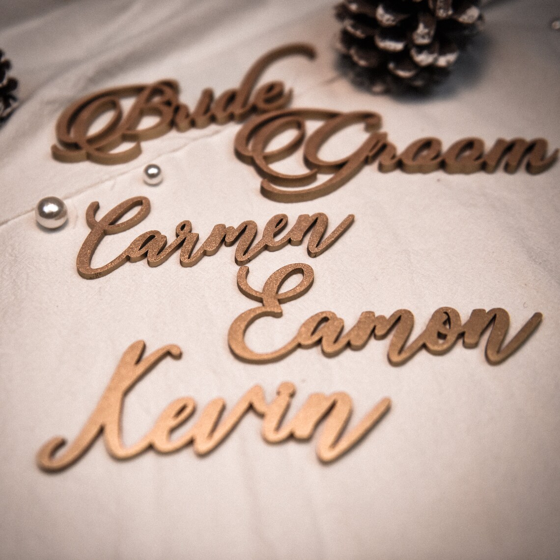 Wedding Place Cards Place Name Settings Custom Place | Etsy