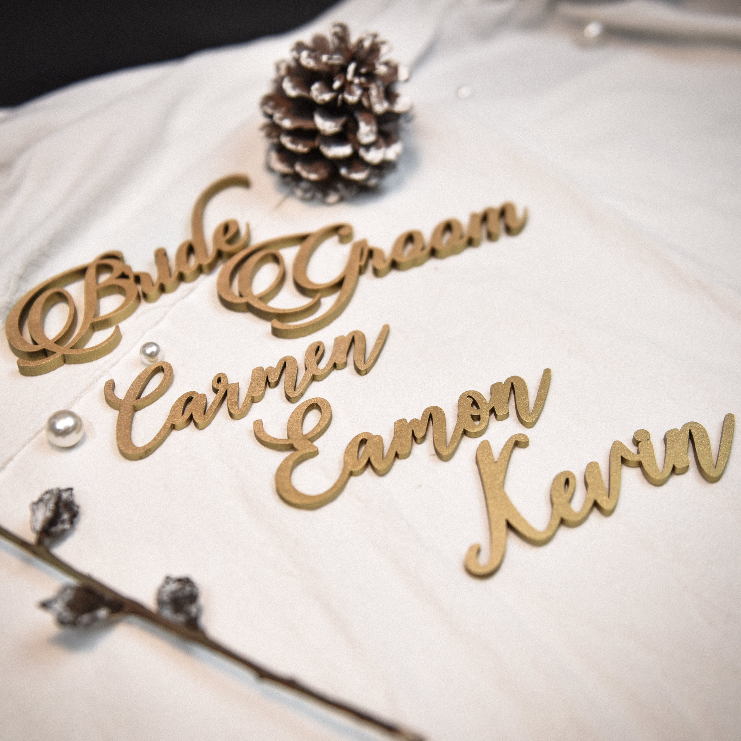 Wedding Place Cards - Place Name Settings - Custom Place Setting ...