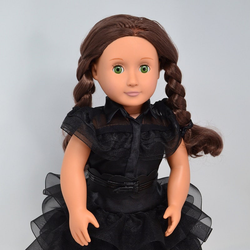 Wednesday Raven Dress - Etsy