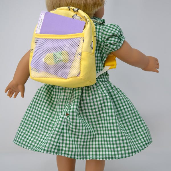 Backpack Doll - Etsy