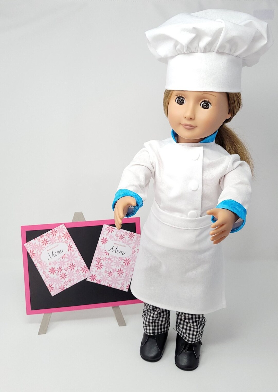 Chef Outfit for 18" Dolls - Etsy