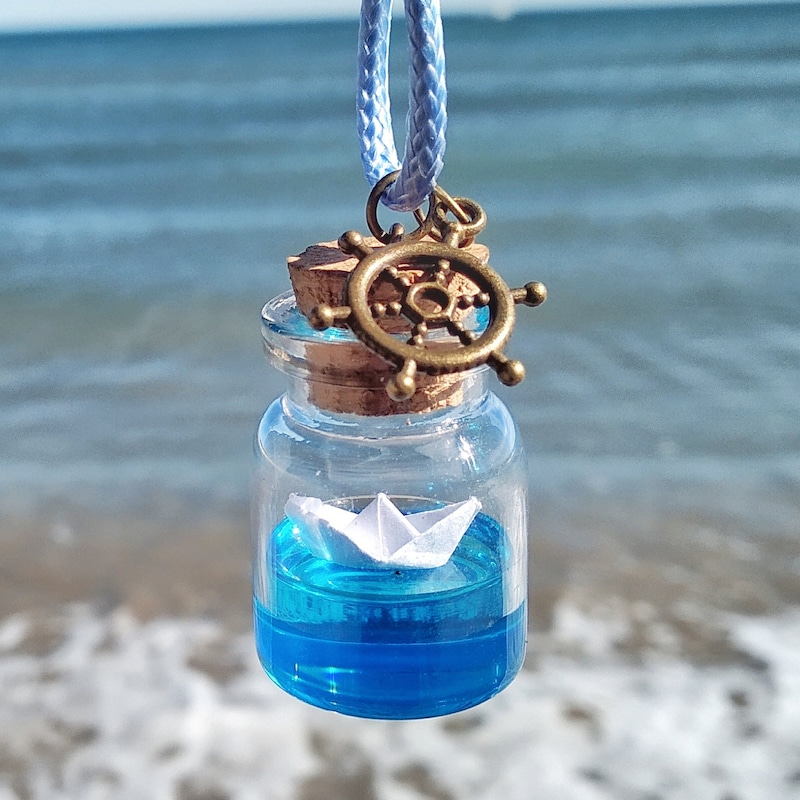 Bottle Pendant - Etsy