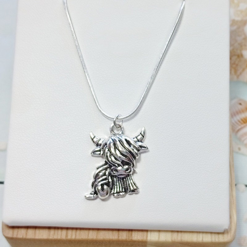 Cow Jewellery - Etsy