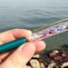 Mermaid Pen, Ocean Ballpoint Pen, Sea Glass Pen, Beach Stationery ...