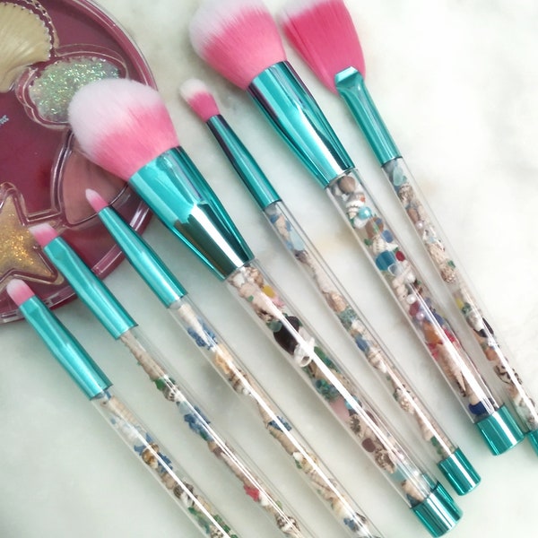 Cute Makeup Brush Set - Etsy