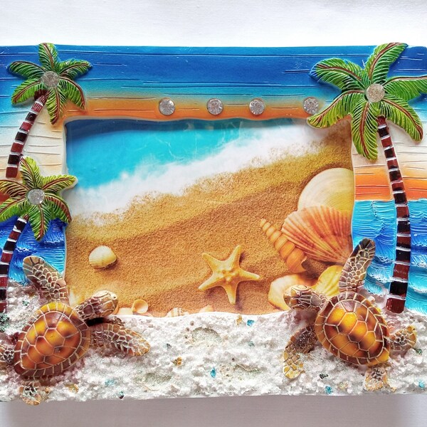 Beach Picture Frame - Etsy