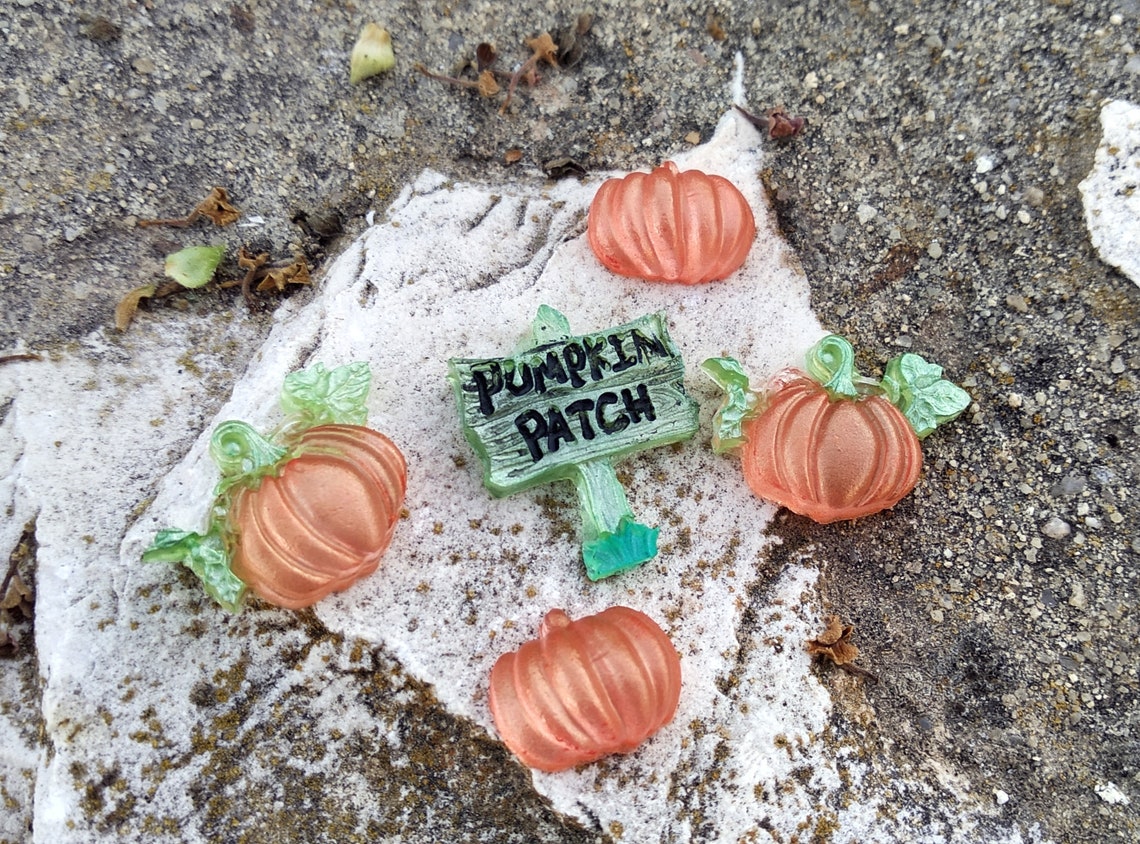 Halloween Magnet Pack Pumpkin Magnet Halloween Magnet - Etsy