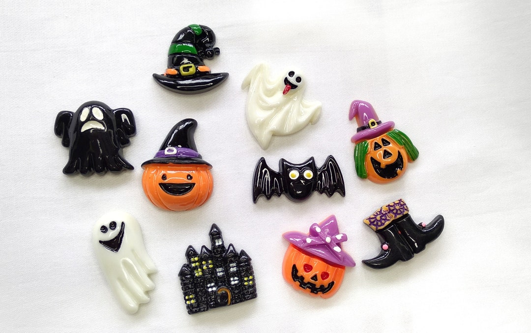 Spooky Halloween Magnets, Autumn Decoration, Kawaii Acrylic Magnets ...