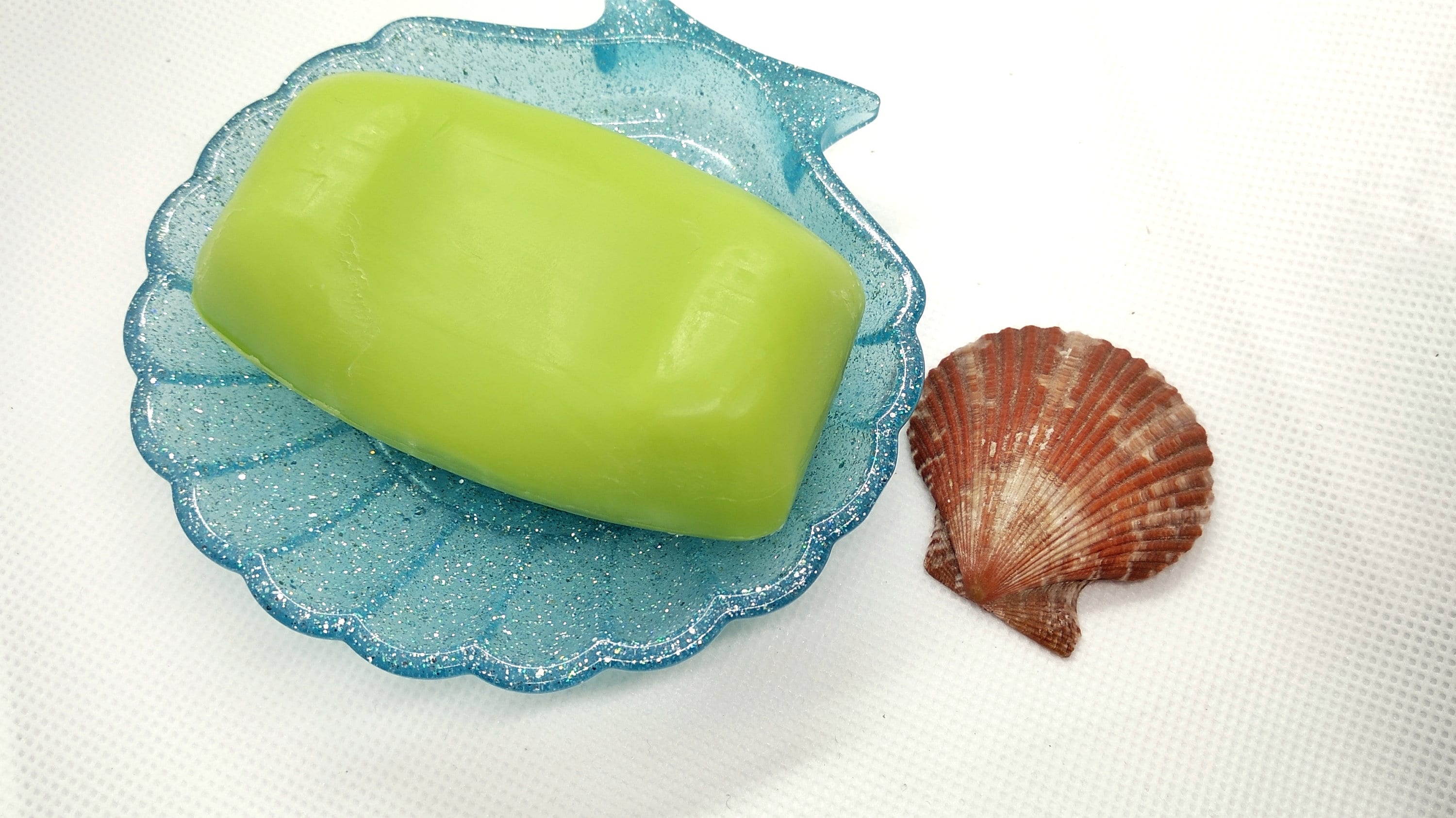 Shell Bowl Soap dish Soap holder Jewelry dish Bath decor | Etsy