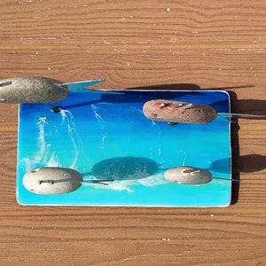 Fish Sculpture, Fish Statue, Stone Fish, Resin Beach, Fish Decor, Ocean ...