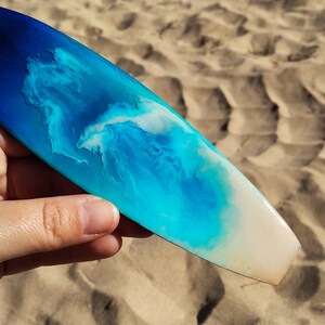 Resin Surfboard, Surfing Art, Surfboard Wall Art, Surfer Style ...