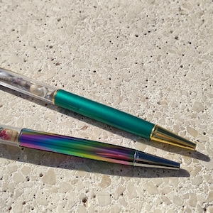 Mermaid Pen, Ocean Ballpoint Pen, Sea Glass Pen, Beach Stationery ...