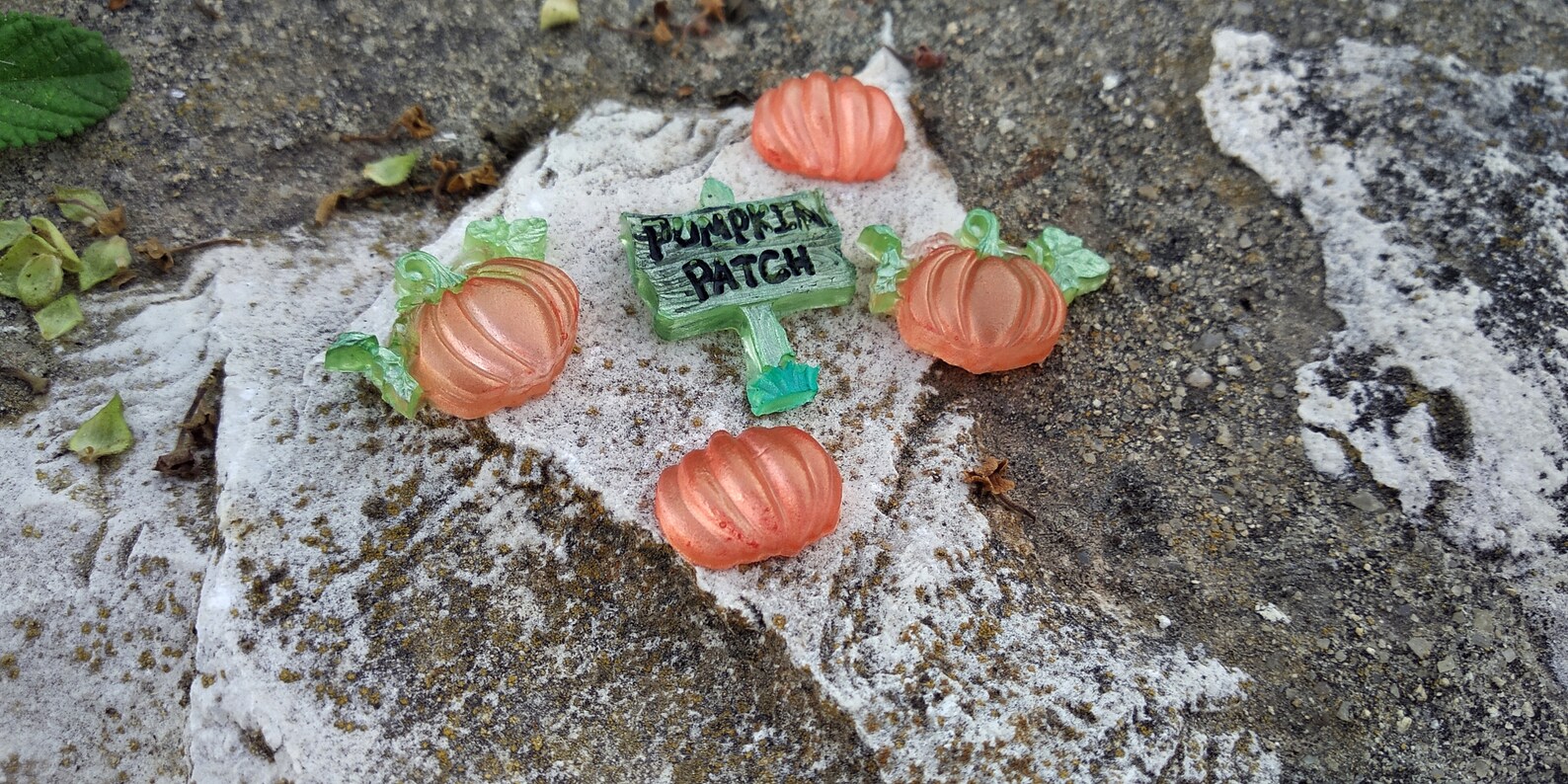 Halloween Magnet Pack Pumpkin Magnet Halloween Magnet - Etsy