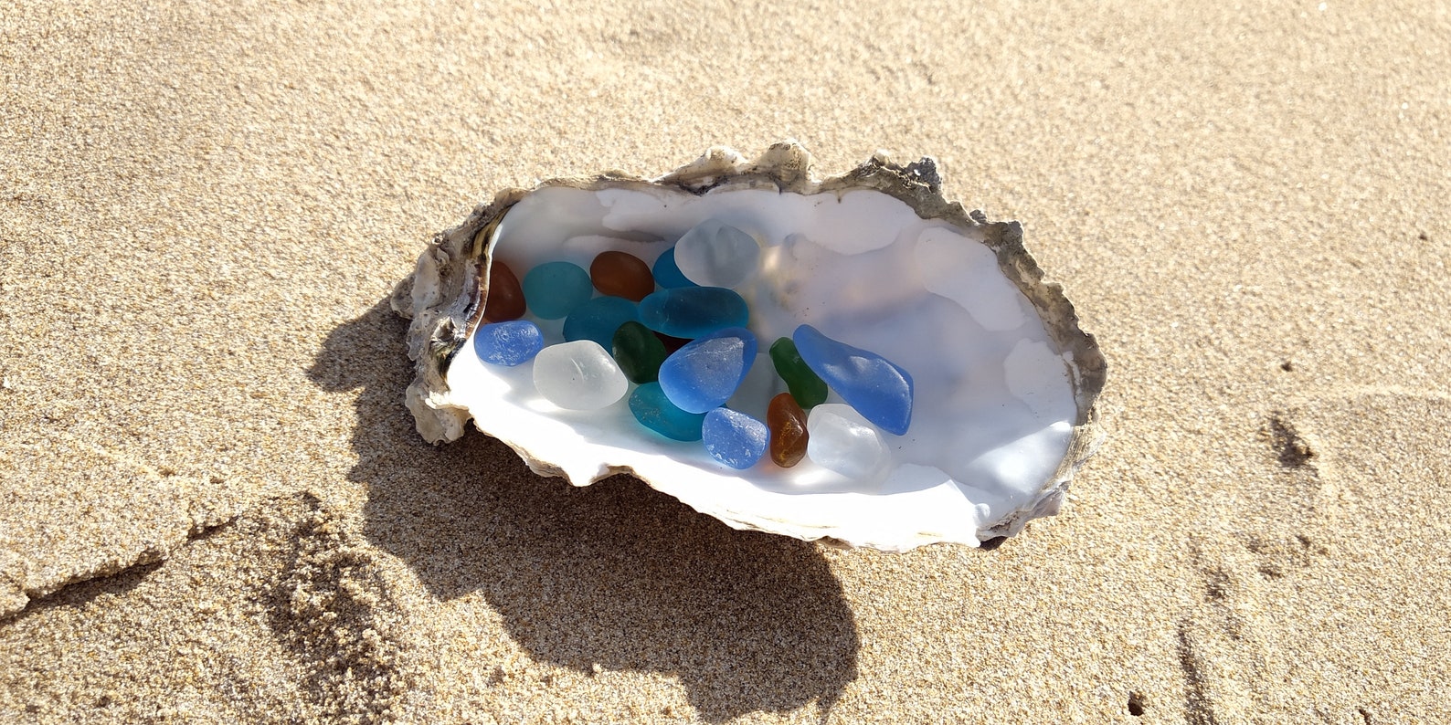 Mermaid Pen Ocean Ballpoint Pen Sea Glass Pen Beach - Etsy