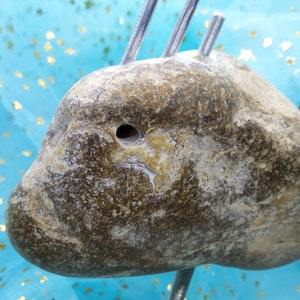 Fish Decor, Fish Sculpture, Stone Fish, Fish Statue, Sea Decor Beach ...