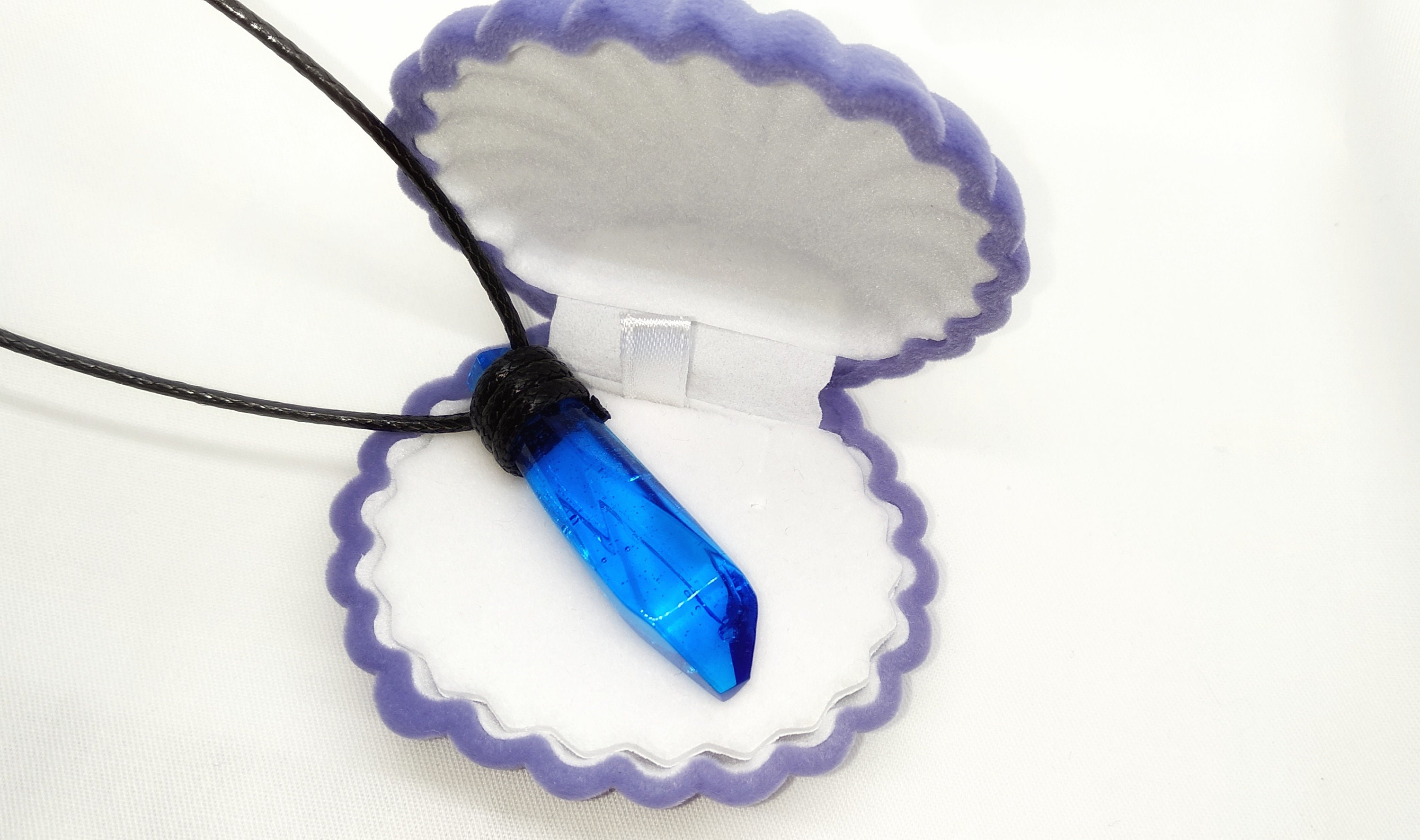 Mermaid Crystal Pendants