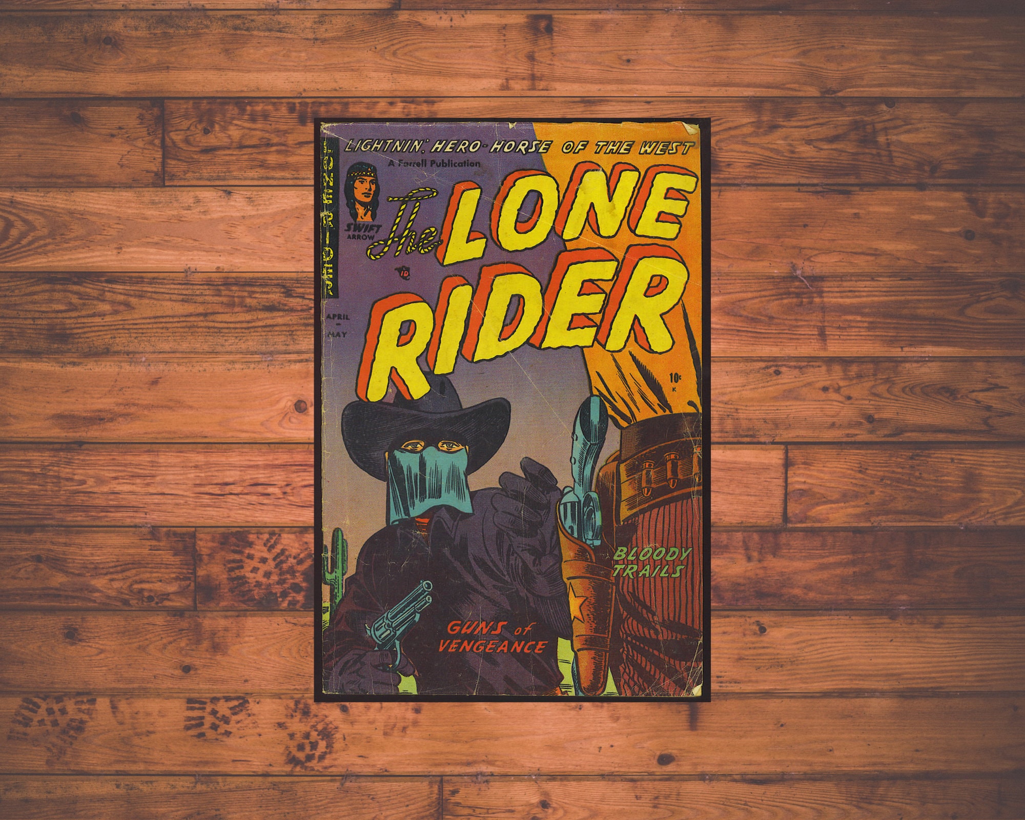 The Lone Rider complete Run Comics Collection 26 PDF/CBR Comic Books by ...