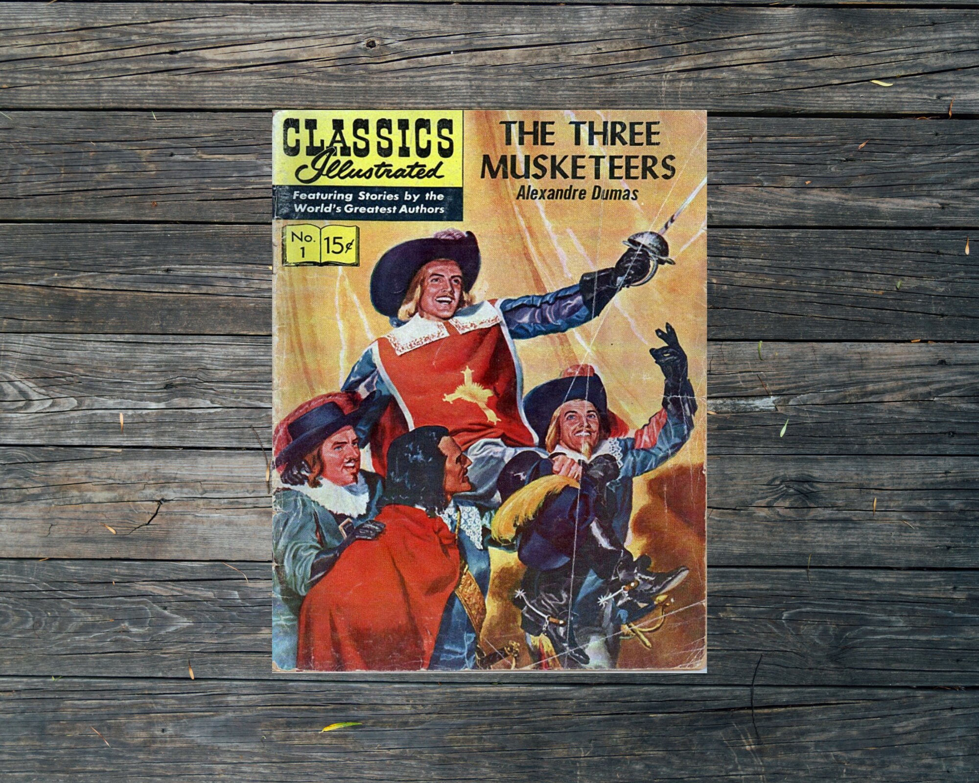 Classics Illustrated Comics 235 Vintage Classic Comic Books - Etsy UK