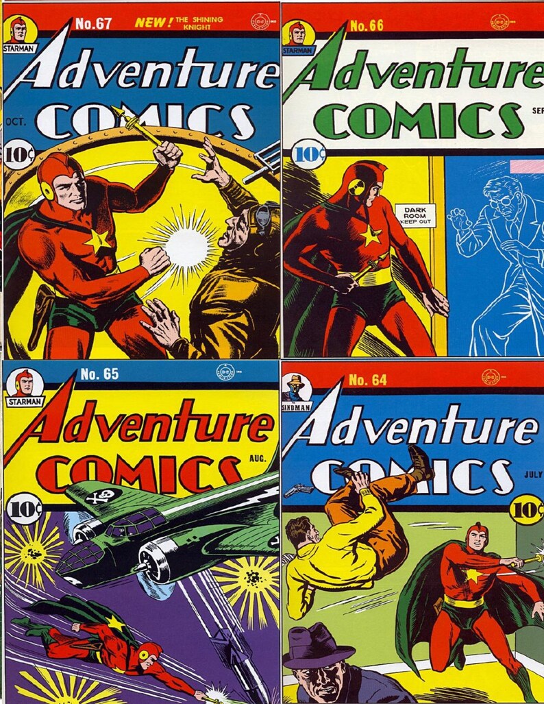 Adventure Comics 375 Vintage Golden Age Comic Books - Etsy UK