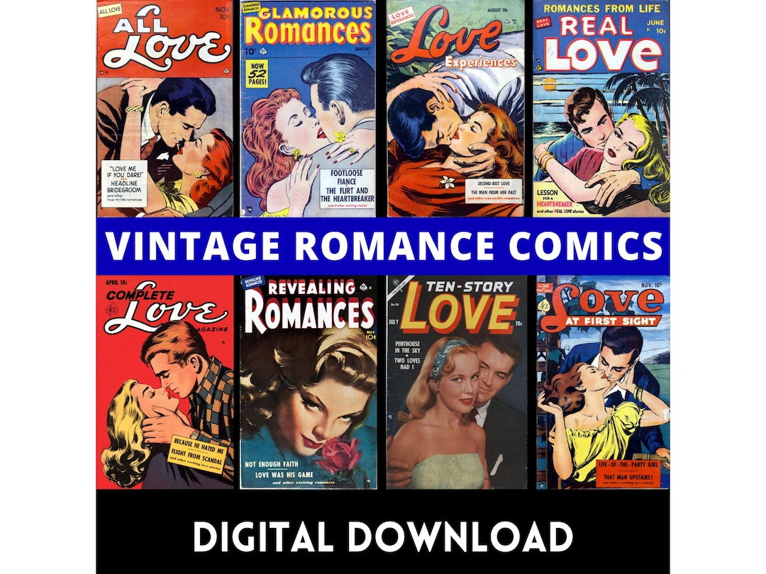 Vintage Romance Comics Collection 271 PDF Comic Books by Ace Comics ... Vintage Romance Comics Collection 271 PDF Comic Books by Ace Comics ...